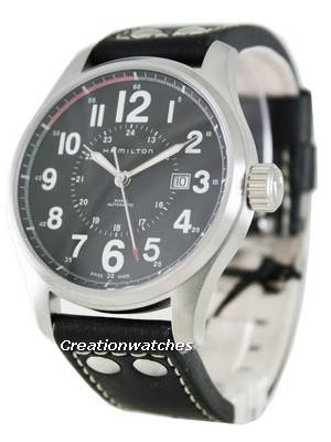 A Review of Hamilton Khaki Officer Series H70615733 Mens Watch ...